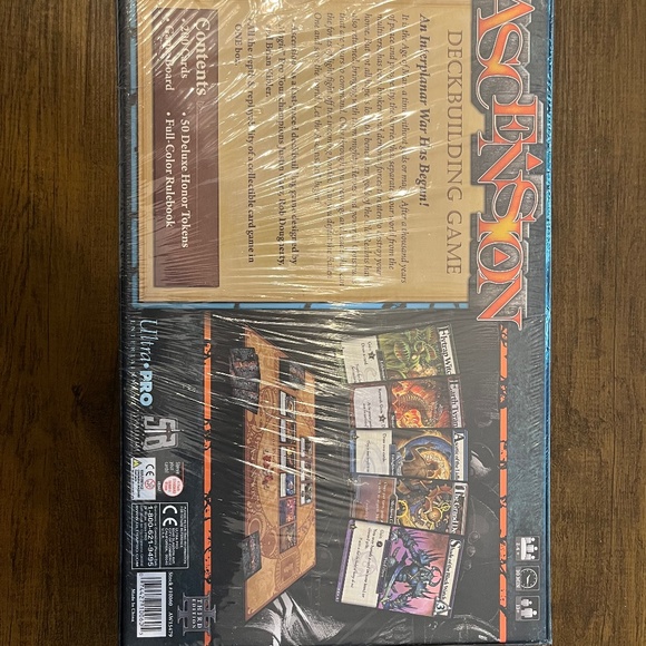 Stoneblade | Games | Nib Ascension Game Third Edition Perfect | Poshmark